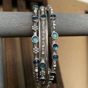 Jessica Simpson | Jewelry | Jessica Simpson Bangle Bracelets | Poshmark